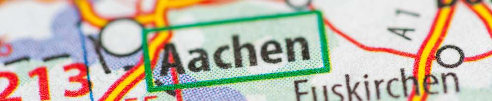 Milieusticker Aken | Milieuvignet voor umweltzone Aken