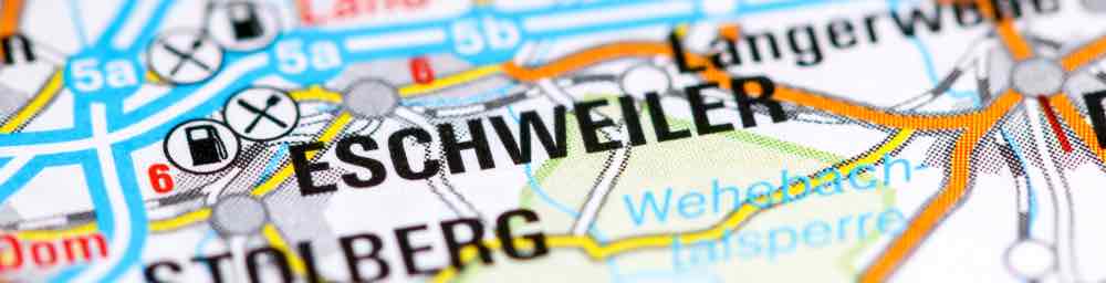 Milieusticker Eschweiler | Vignet Voor Milieuzone Van Eschweiler